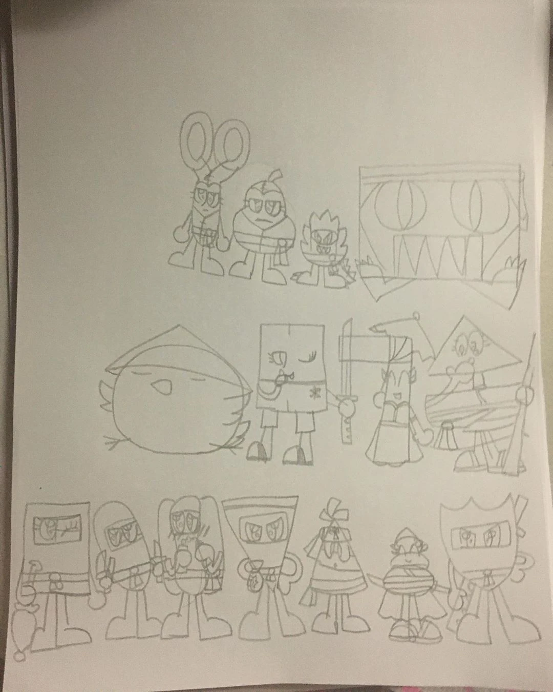 Brawl Of the Objects: Through Time | Object Shows Community | Fandom