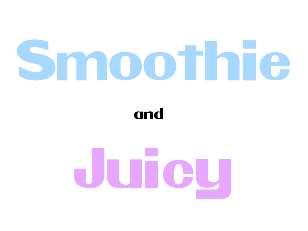 Smoothie and Juicy | Object Shows Community | Fandom