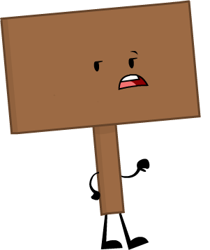 Sign | Object Shows Community | Fandom