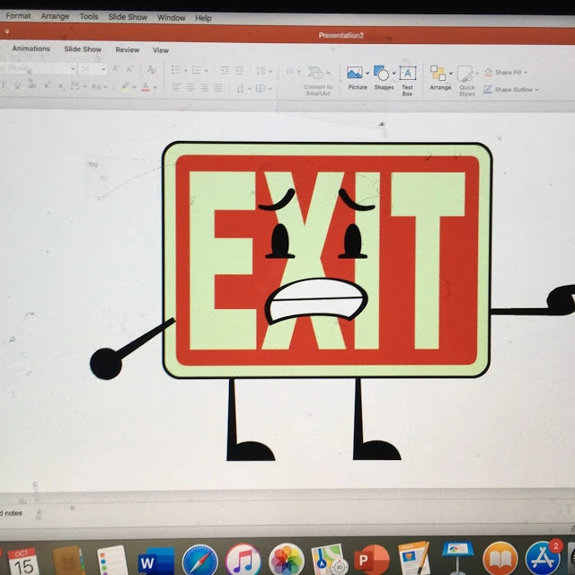Exit Sign | Object Shows Community | Fandom