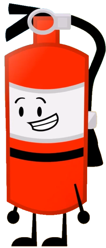Extinguisher Inanimate Objects Wikia Fandom Present | Inanimate