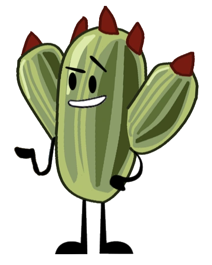 Cactus (TFFM) | Object Shows Community | Fandom