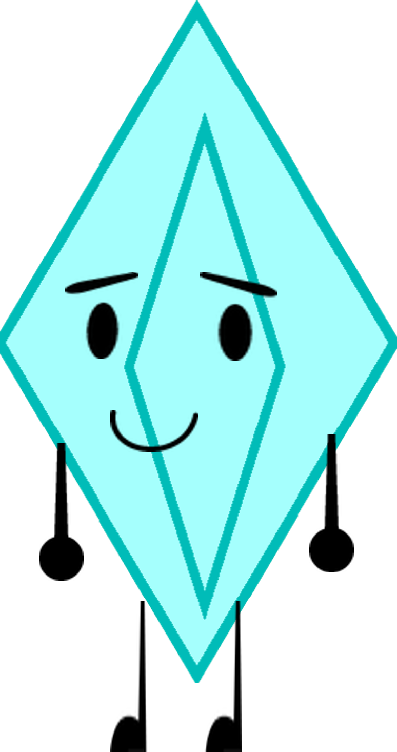 Character collections/diamond BFDI mini again | Object Shows Community ...