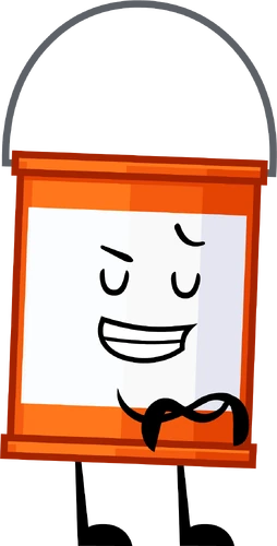 Paint Bucket (Object Exhilarated) | Object Shows Community | Fandom