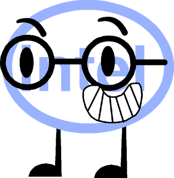 Intel Logo | Object Shows Community | Fandom