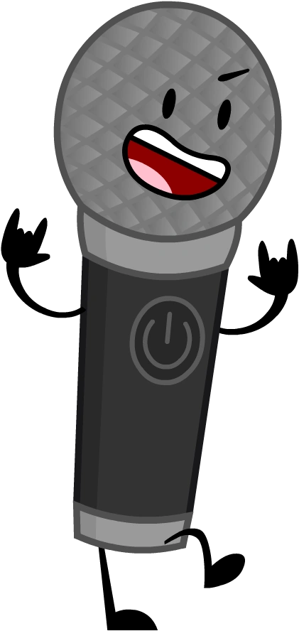 Microphone (Inanimate Insanity) | Object Shows Community | Fandom