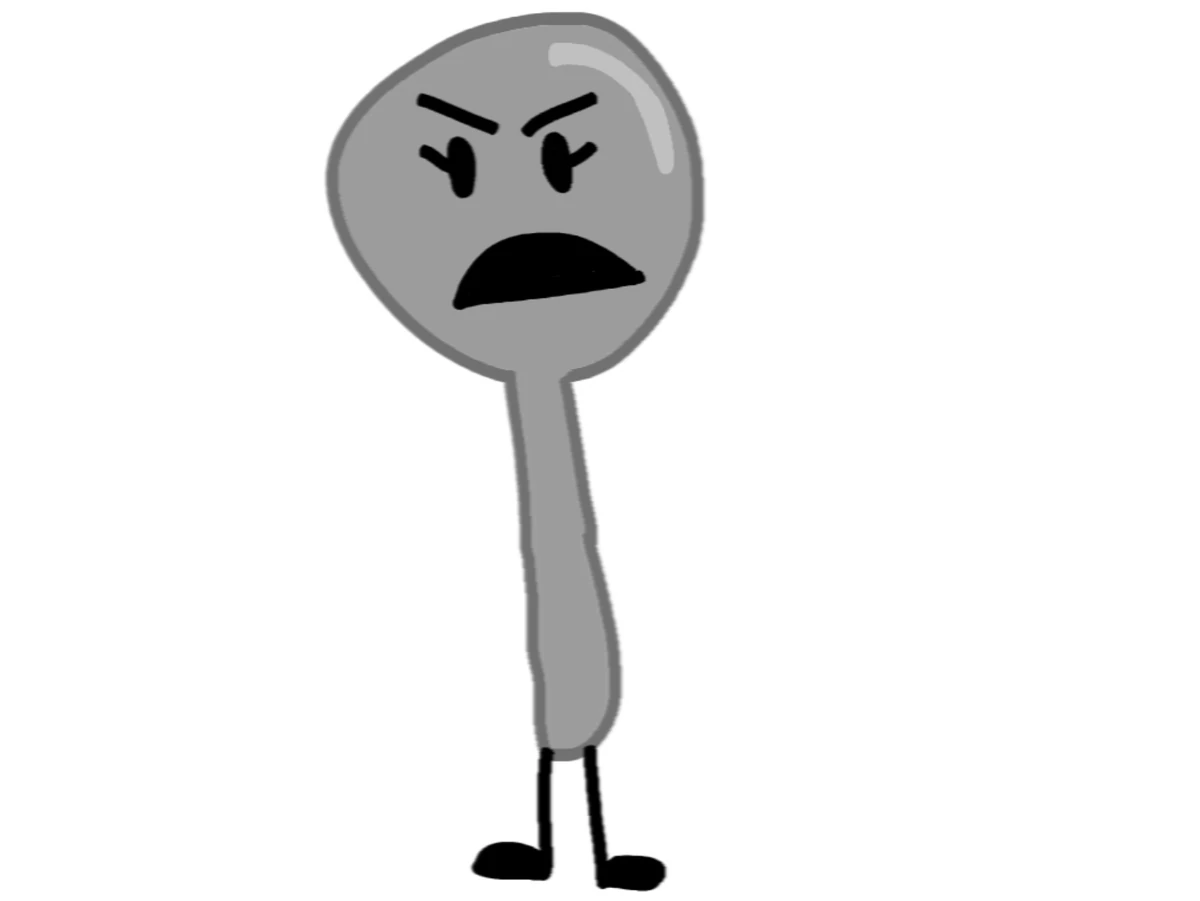 Grey Spoon | Object Shows Community | Fandom