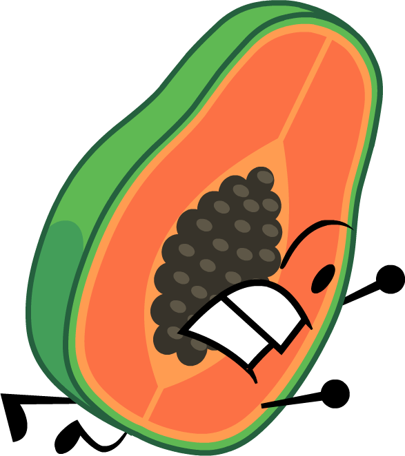 Papaya | Object Shows Community | Fandom