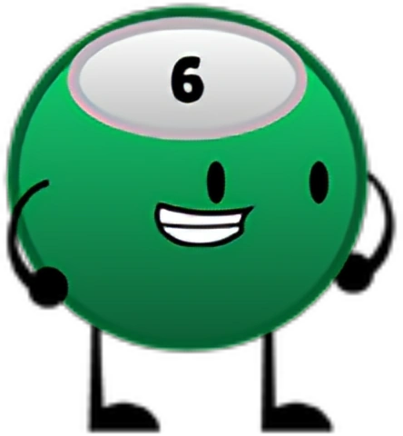 6-Ball | Object Shows Community | Fandom