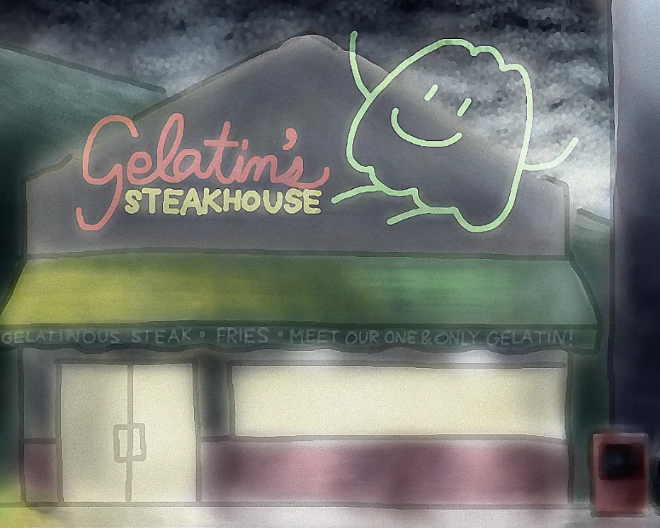 Gelatin's Steakhouse | Object Shows Community | Fandom