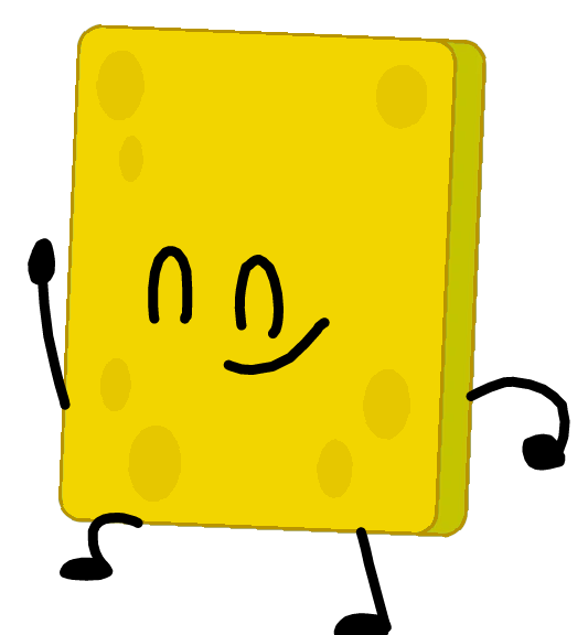 Kitchen Sponge (BFTW) | Object Shows Community | Fandom