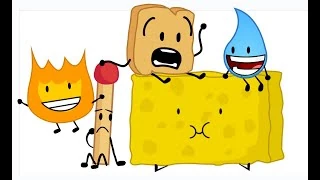 Water-Sponge-Fire | Object Shows Community | Fandom