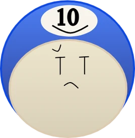 10-Ball (FFALO) | Object Shows Community | Fandom