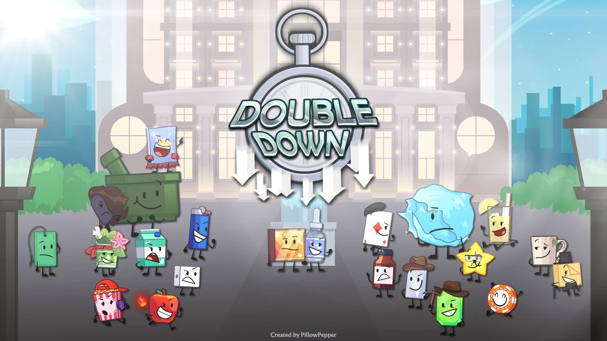 Double Down | Object Shows Community | Fandom