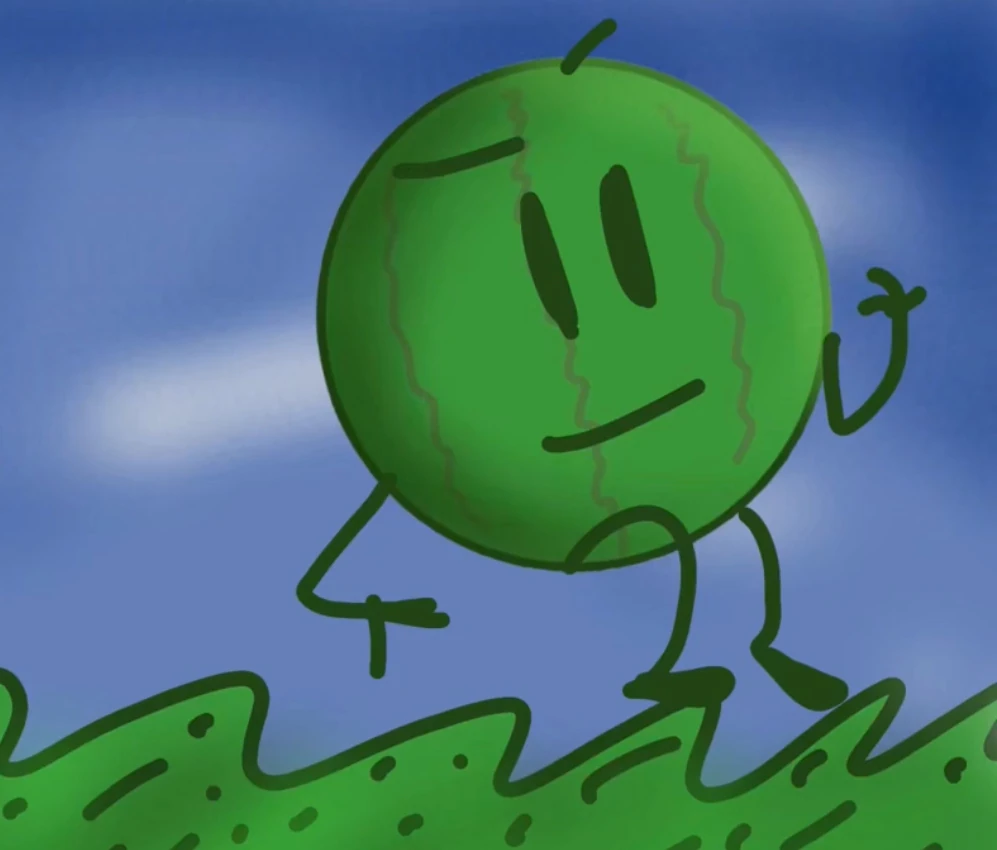 Marshall the melon | Object Shows Community | Fandom