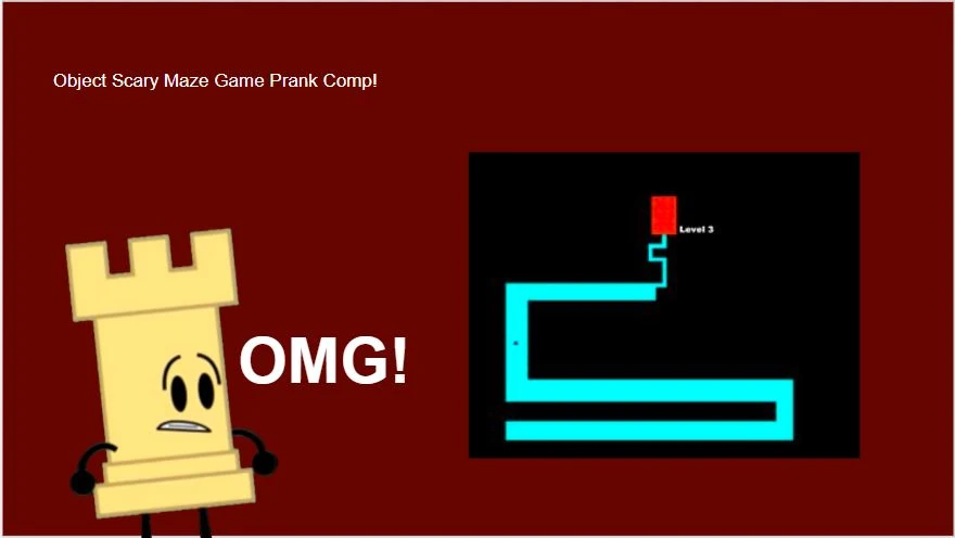 Scary Maze Prank Compilation (Object Shows Ver.) | Object Shows ...