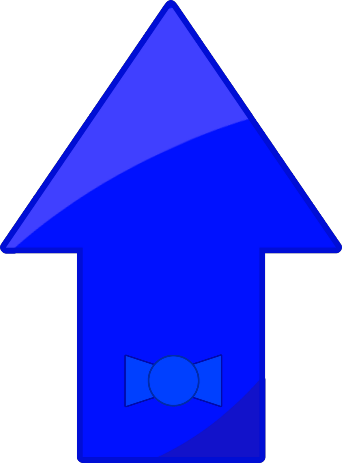 Blue Arrow Object Shows Community Fandom