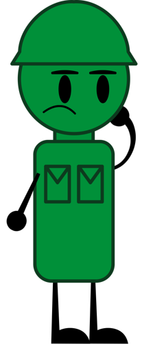 Army Man | Object Shows Community | Fandom