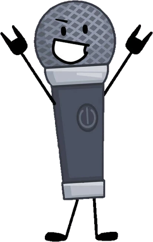 Microphone (Inanimate Insanity) | Object Shows Community | Fandom