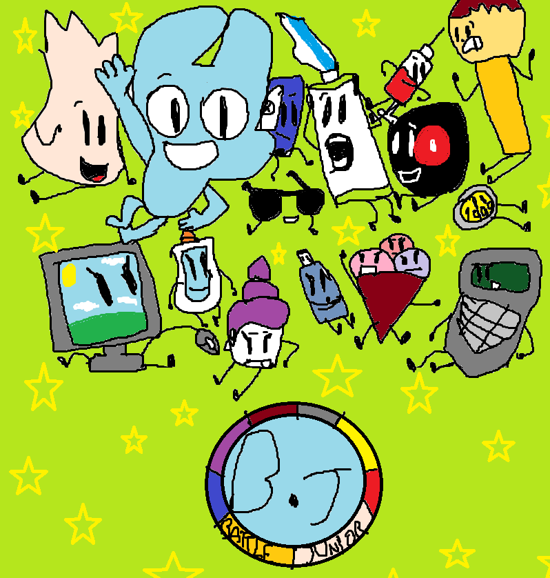 Battle junior | Object Shows Community | Fandom