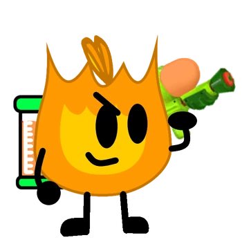 Firey | Object Shows Community | Fandom