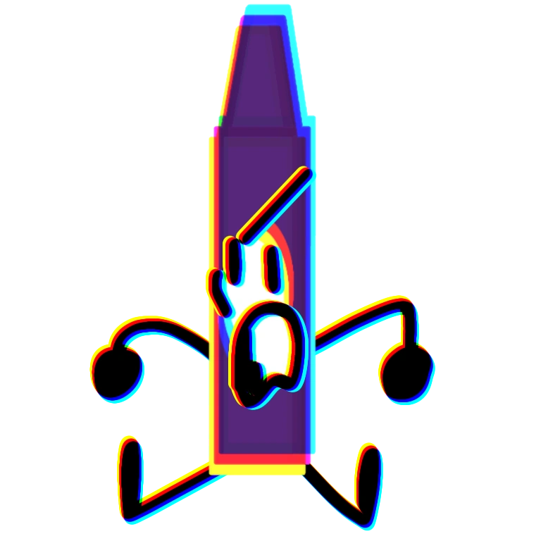 Purple Crayon | Object Shows Community | Fandom