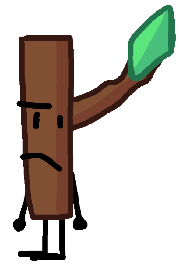 Stick (BFDC) | Object Shows Community | Fandom