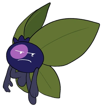 Blueberry (Inanimate Insanity) | Object Shows Community | Fandom