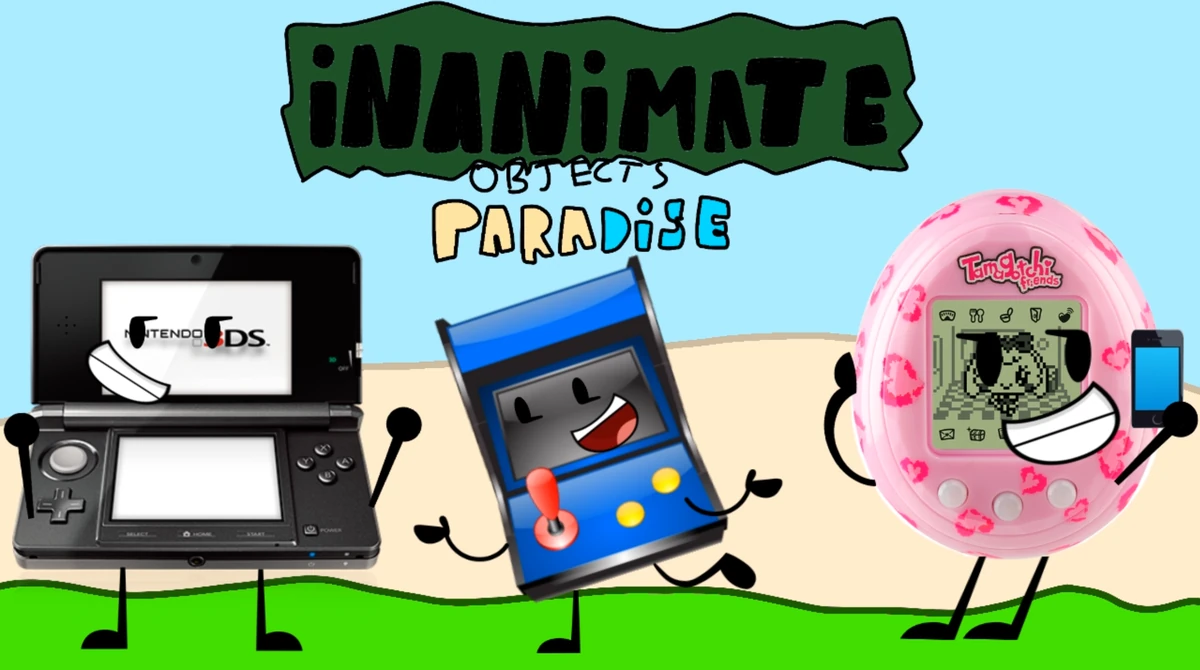 Inanimate Object Paradise | Object Shows Community | Fandom