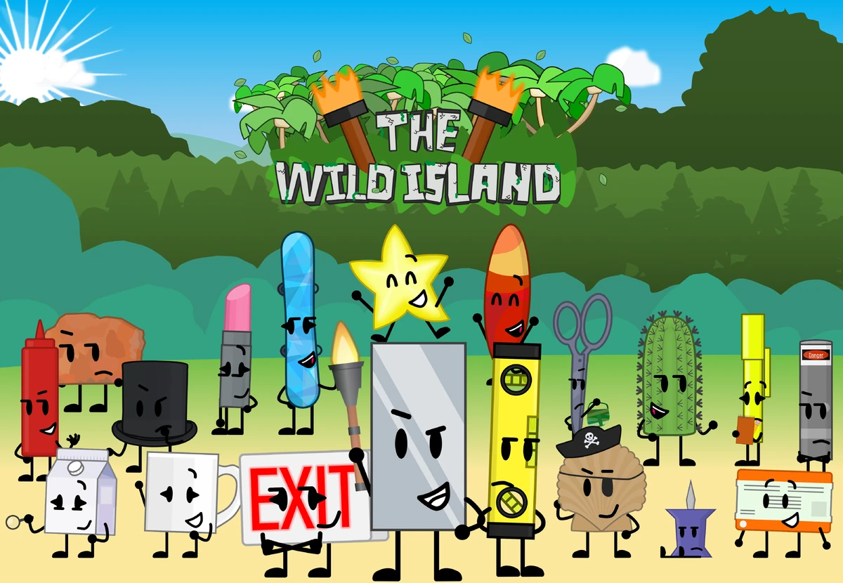 The Wild Island (Season Three) | Object Shows Community | Fandom