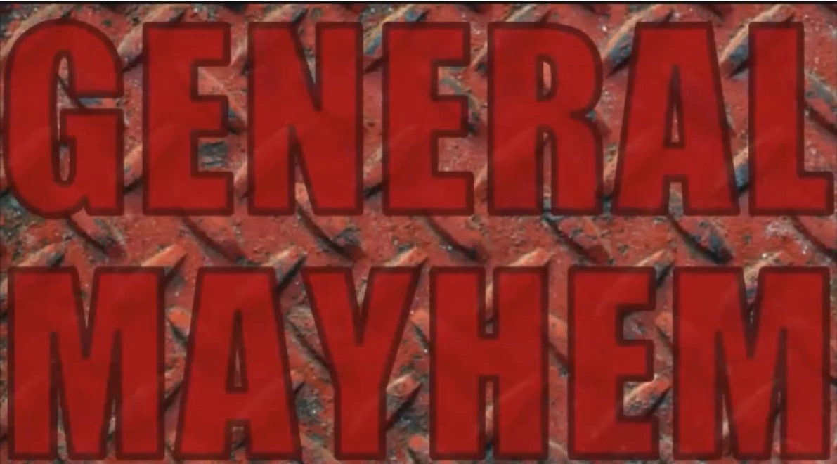 General Mayhem | Object Shows Community | Fandom