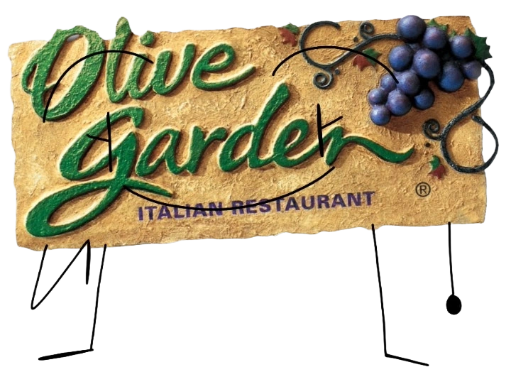 Olive Garden Logo | Object Shows Community | Fandom