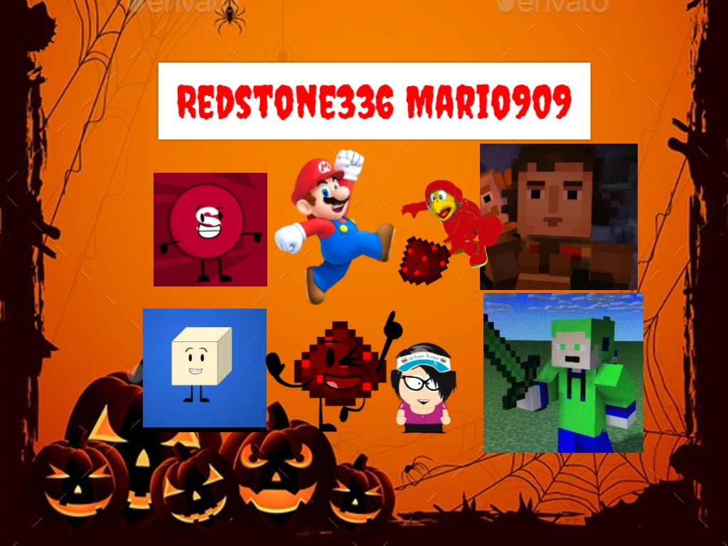 Redstone336 Mario909 | Object Shows Community | Fandom