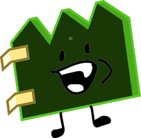 Dark Green Gaty | Object Shows Community | Fandom