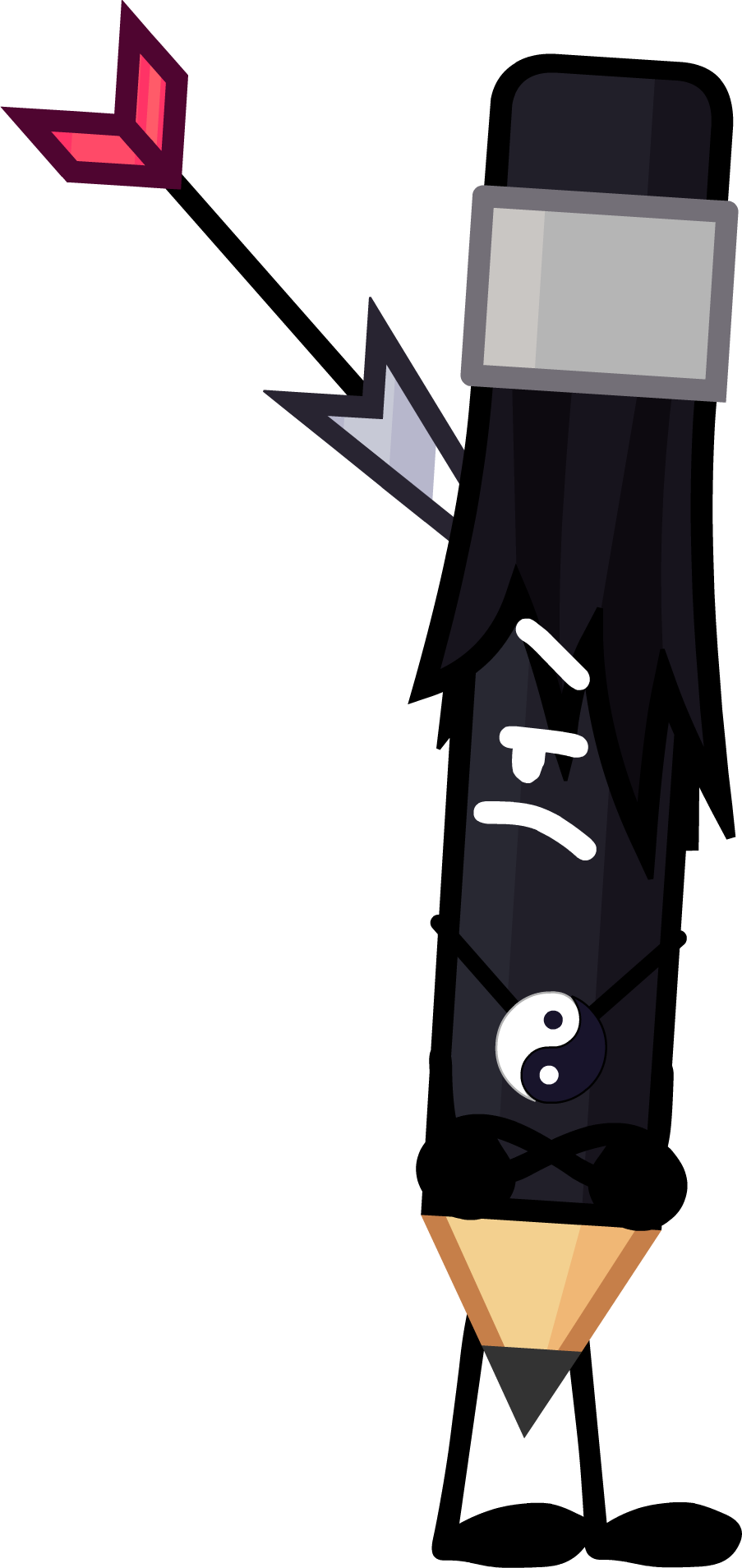 Emo Pencil | Object Shows Community | Fandom