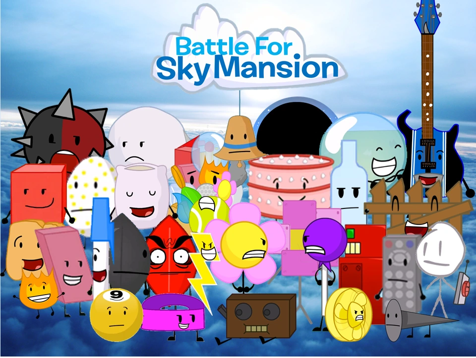 Battle for Sky Mansion | Object Shows Community | Fandom