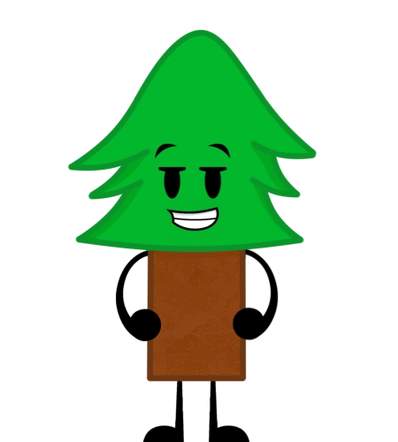 Pine Tree (NahuelFire39) | Object Shows Community | Fandom