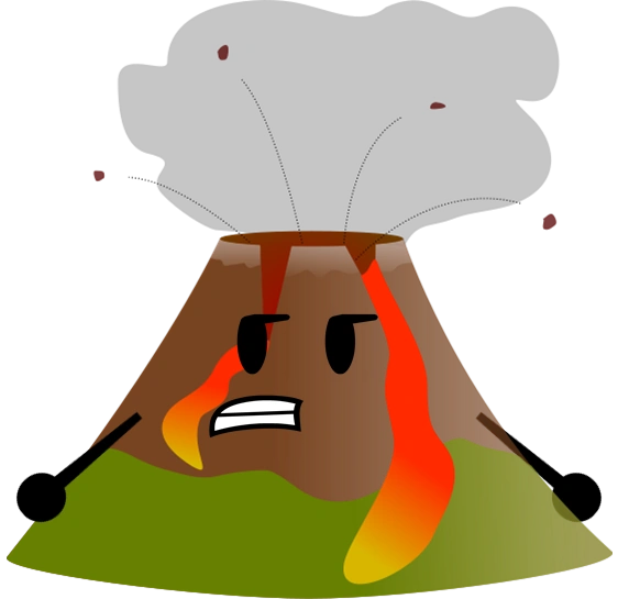 Volcano (BrownFamily1108) | Object Shows Community | Fandom
