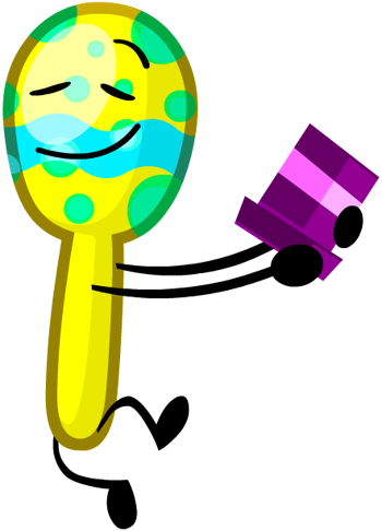 Maraca (BOTB) | Object Shows Community | Fandom