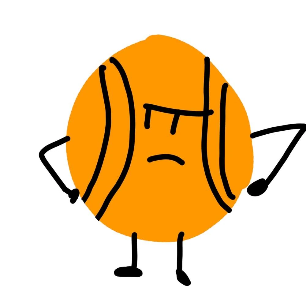 Basketball (Object Oblivion) | Object Shows Community | Fandom