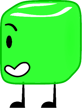 Green Ice Cube | Object Shows Community | Fandom