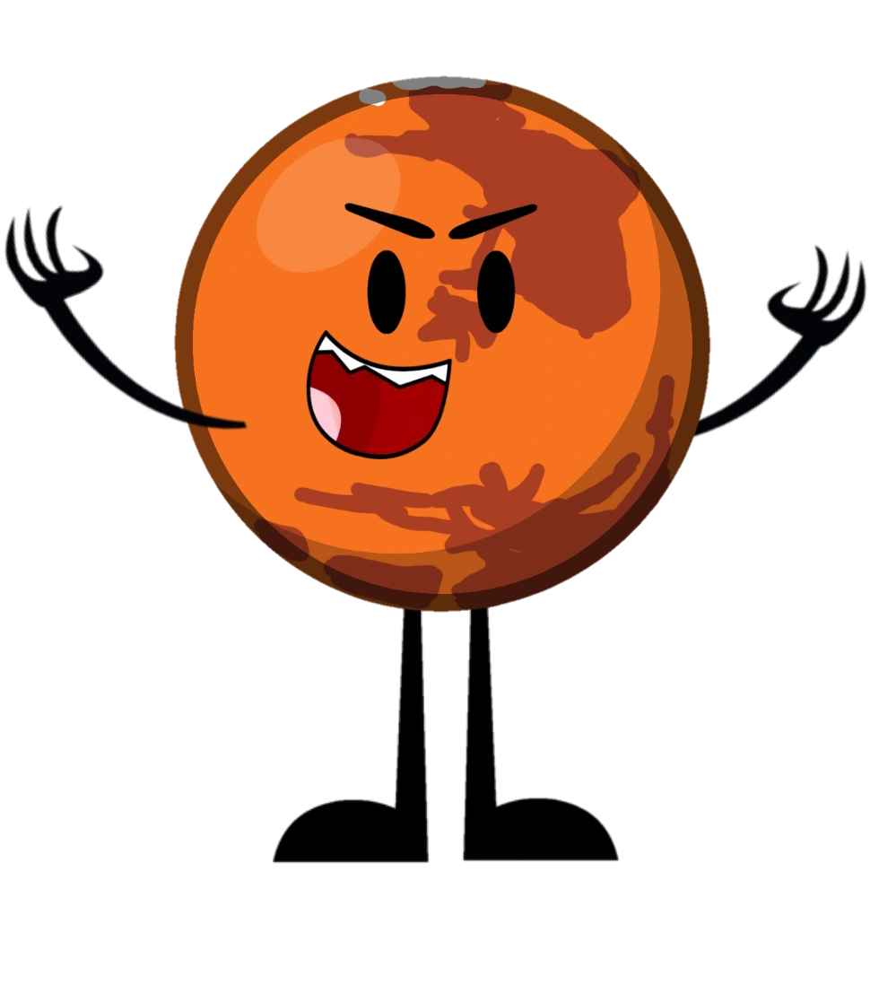 Mars | Object Shows Community | Fandom