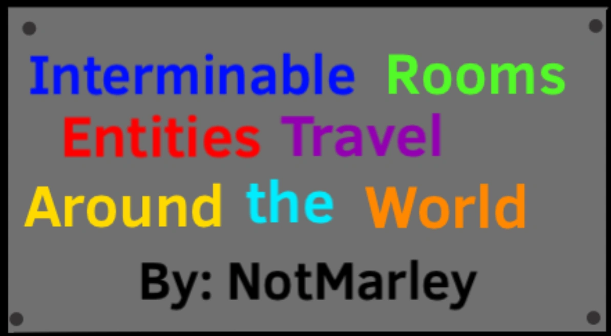 Interminable Rooms Entities Travel Around the World | Object Shows ...