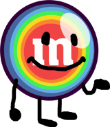 Rainbow M&M | Object Shows Community | Fandom