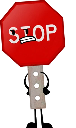 Stop Sign | Object Shows Community | Fandom