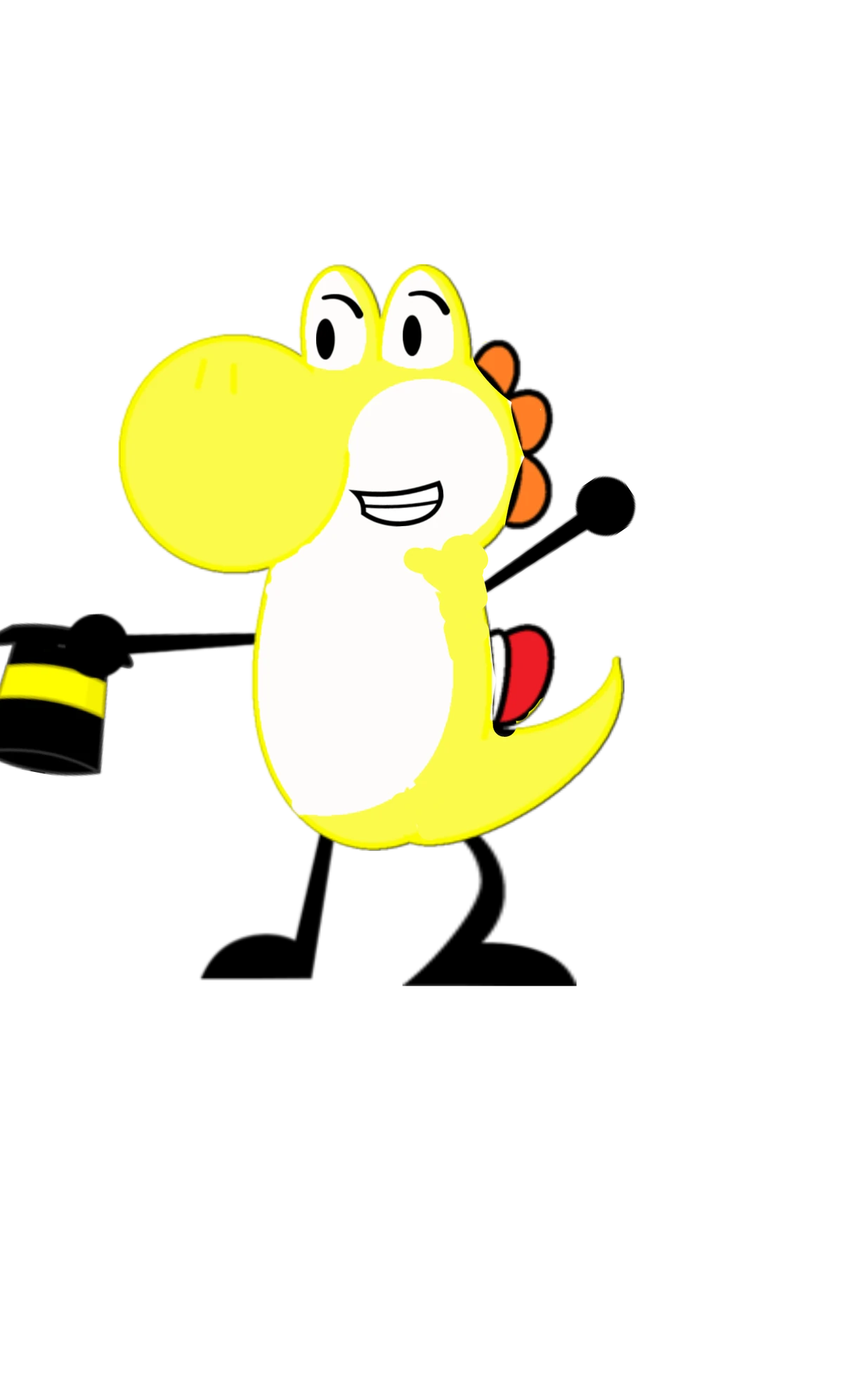 Yellow Yoshi | Object Shows Community | Fandom