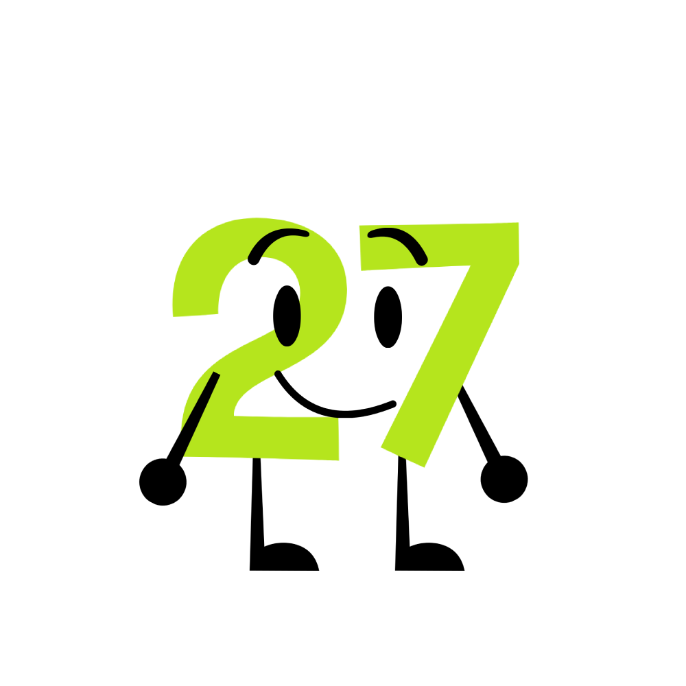 Number 27 | Object Shows Community | Fandom