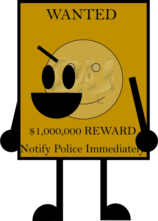 Wanted Poster | Object Shows Community | Fandom