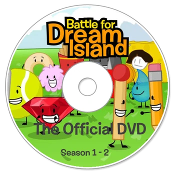 Battle for Dream Island: The Official DVD | Object Shows Community | Fandom