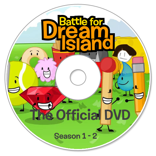 Battle for Dream Island: The Official DVD | Object Shows Community | Fandom